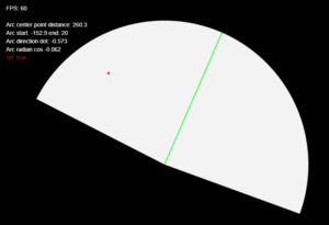 扇形と点の当たり判定 | 技術者と非技術者のための技術系ブログ